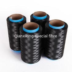 China Strong Ultra high molecular weight polyethylene filament UHMWPE/HPPE yarn for cut resistance gloves 400D supplier