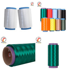 China Colorful UHMWPE/HPPE yarn for home textile,high molecular weight polyethylene 350D supplier
