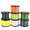 UHMWPE colored/dyed yarn，colorful synetic fiber for braided fishing lines supplier